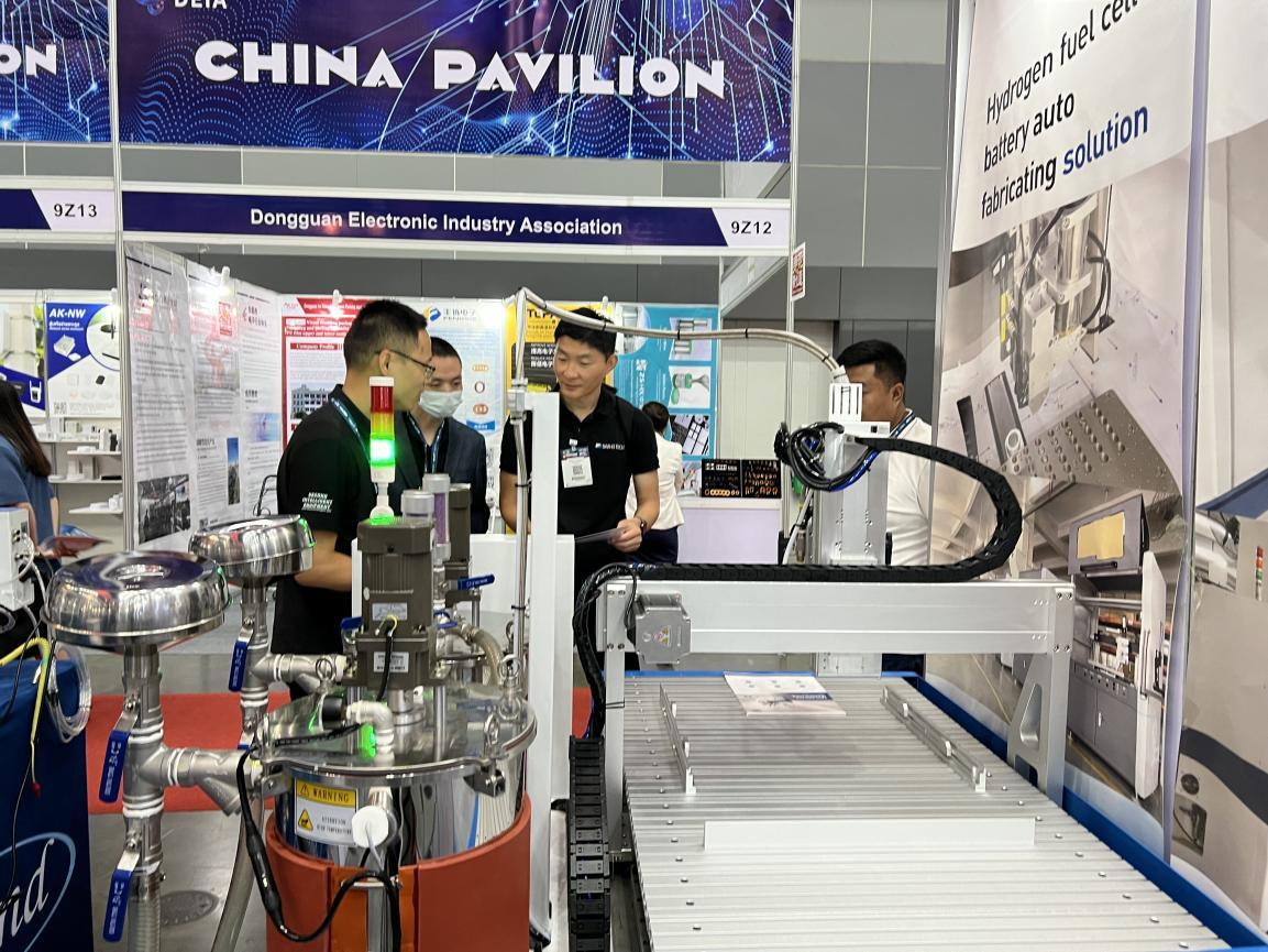 Second Intelligent is on show at NEPCON Thailand 2023 - Fluid ...