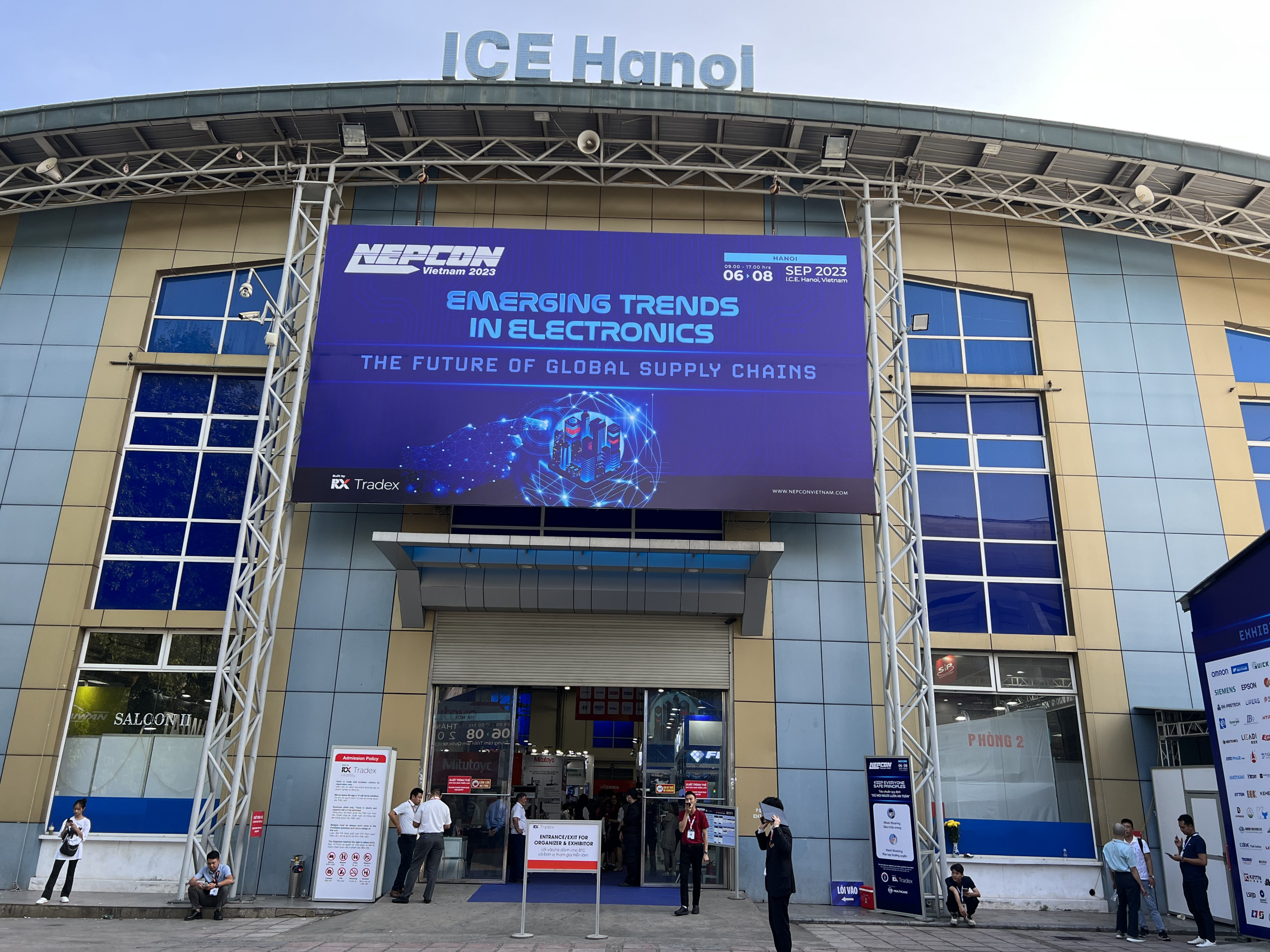 Second Intelligent presents at NEPCON Vietnam 2023 - Second with Many ...