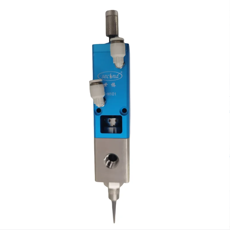 Double liquid Two-fluid dynamic glue dispensing valve | Second Intelligent