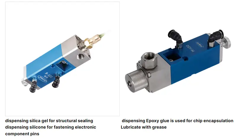 High precision pneumatic stainless steel Needle glue dispensing Valve F ...